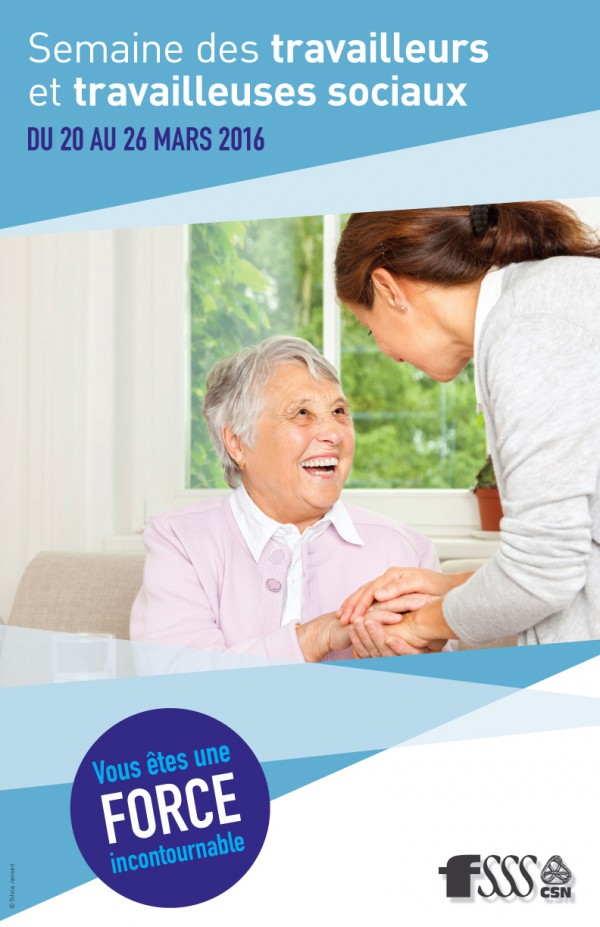 FSSS-CSN | Semaine des travailleurs et travailleuses sociaux • FSSS-CSN